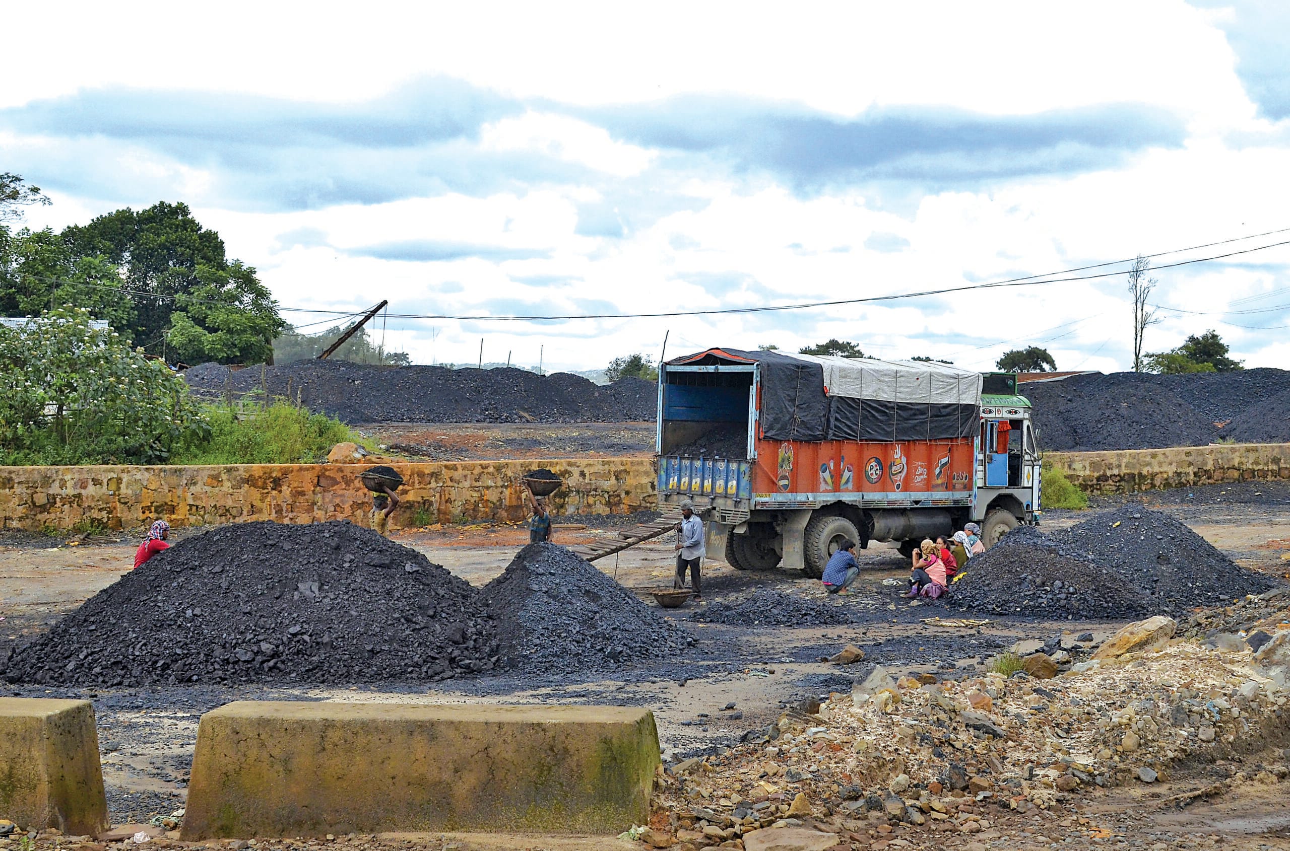5.95 lak metric ton u dewïong ba ladep die lilam da ka Coal India ...