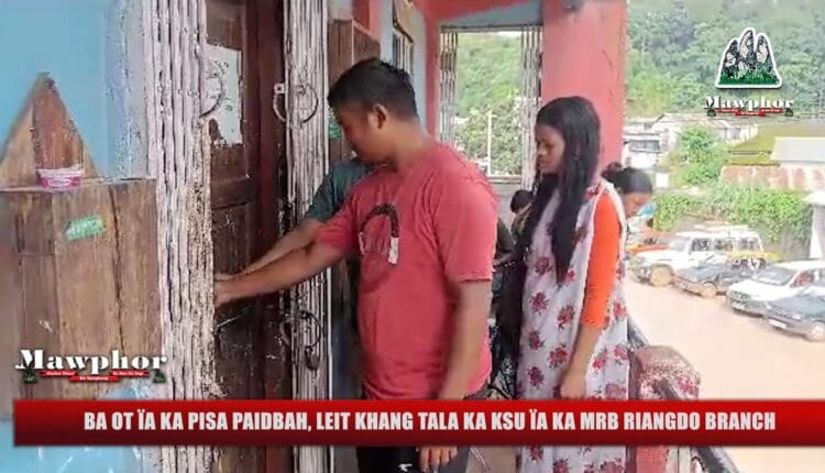 Mawphor - Khubor Khasi Ba Nyngkong Ba Man Ka Sngi