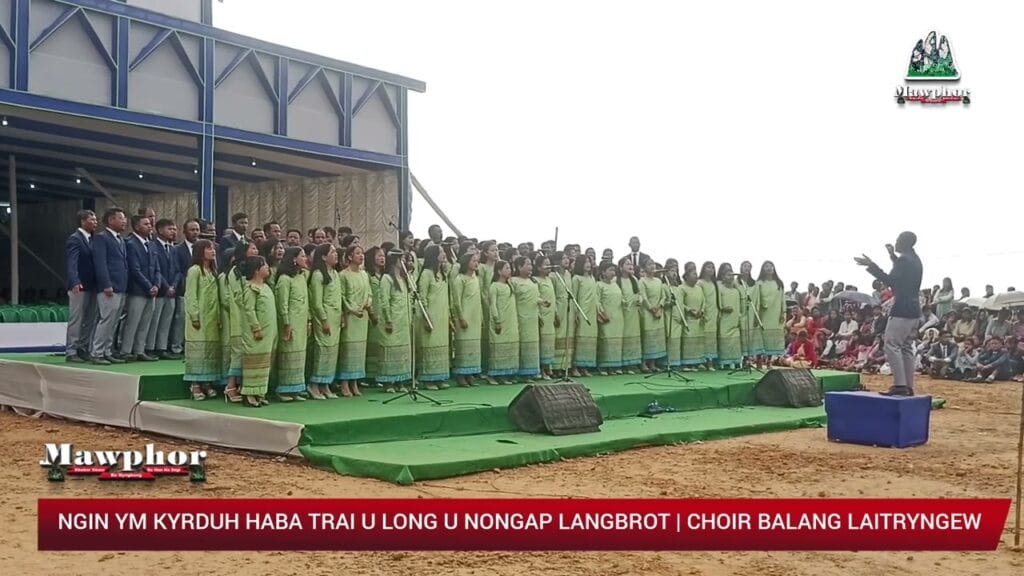 NGIN YM KYRDUH HABA TRAI U LONG U NONGAP LANGBROT | CHOIR BALANG ...