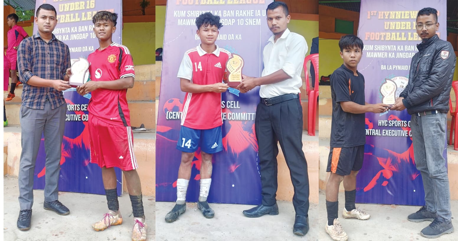Jam ka 1st Hynniewtrep U-16 football league 2024 sha ka Semi Final ...