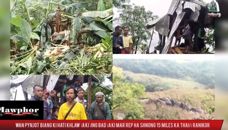 Mawphor - Khubor Khasi Ba Nyngkong Ba Man Ka Sngi